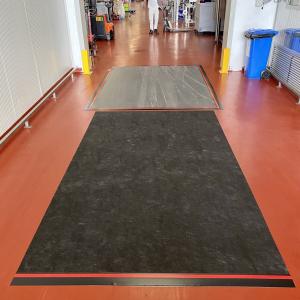 Forklift wheels cleaning. Cosmetics | AC Supply