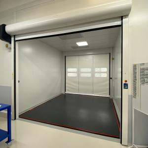Clean room access. Composite fibres | AC Supply
