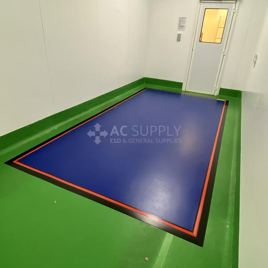 Case study: changing room access to cleanroom. Food packaging | AC Supply