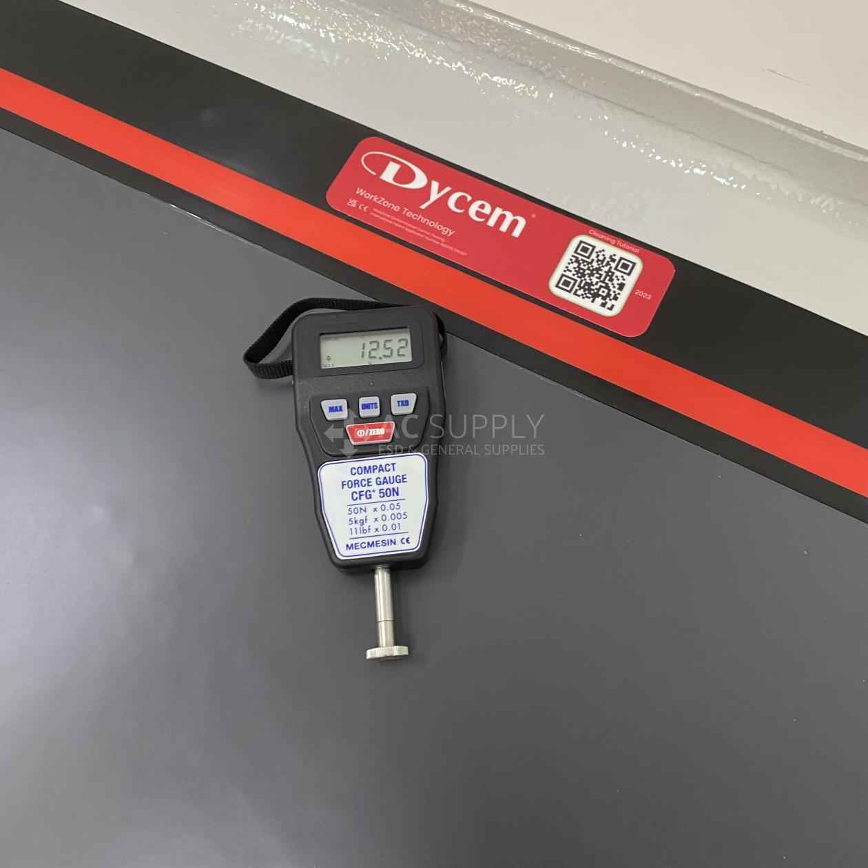 Clean room access. Composite fibres | AC Supply