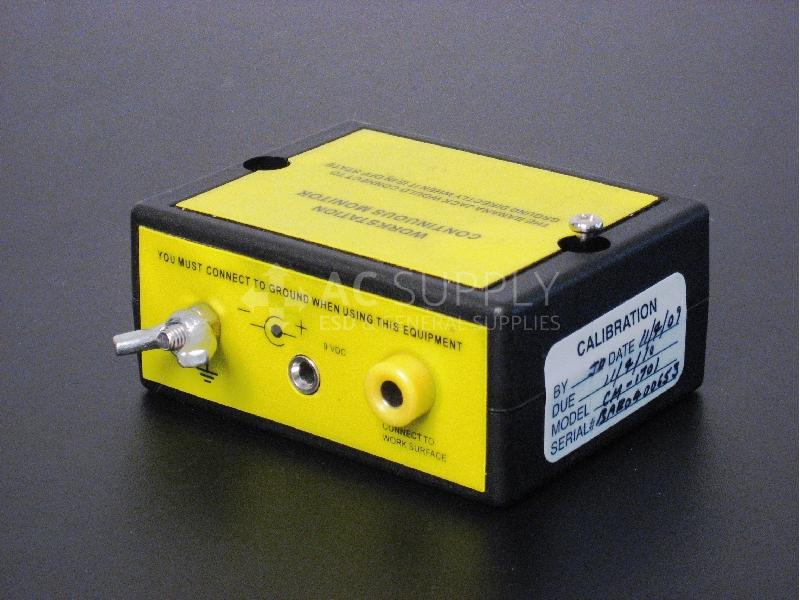 Monitor ESD in continuo per postazioni di lavoro | AC Supply