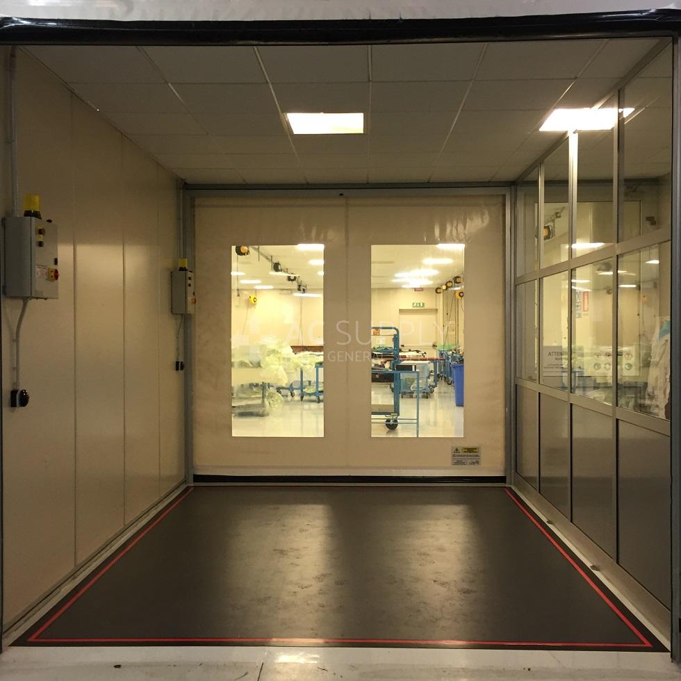 Access to clean rooms. Composites and Carbon Fibers | AC Supply