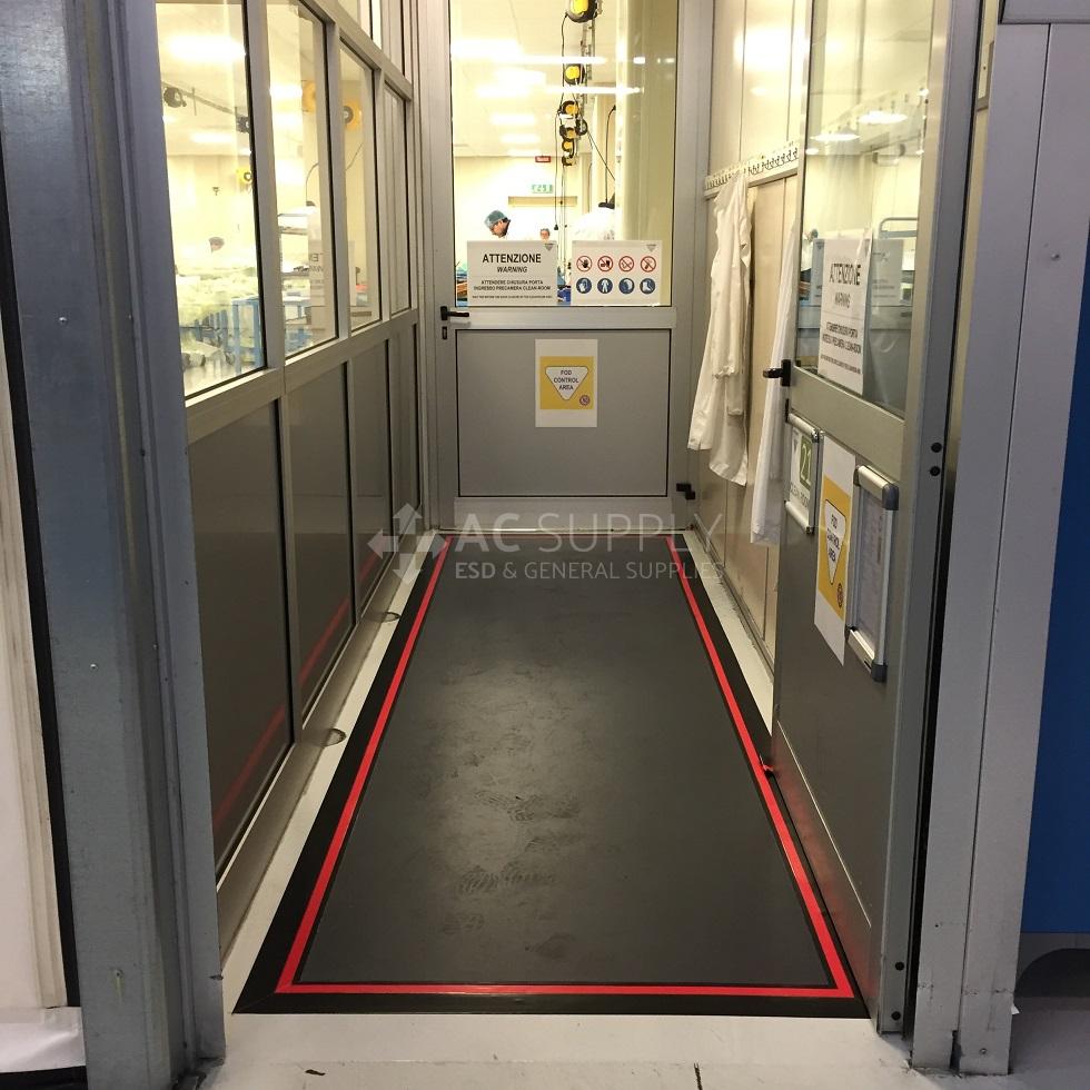 Access to clean rooms. Composites and Carbon Fibers | AC Supply