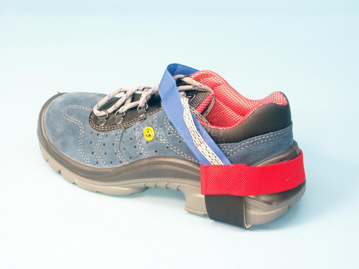 ESD heel grounder man | AC Supply